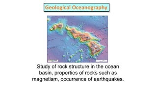 Introduction to Oceanography | PPTX