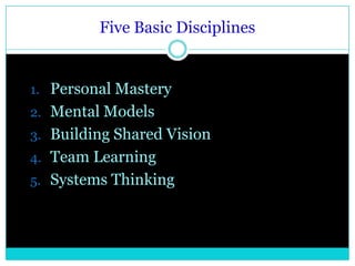 303 learning organization | PPTX