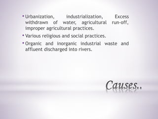 Environmental Pollution. | PPTX