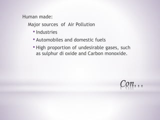 Environmental Pollution. | PPTX