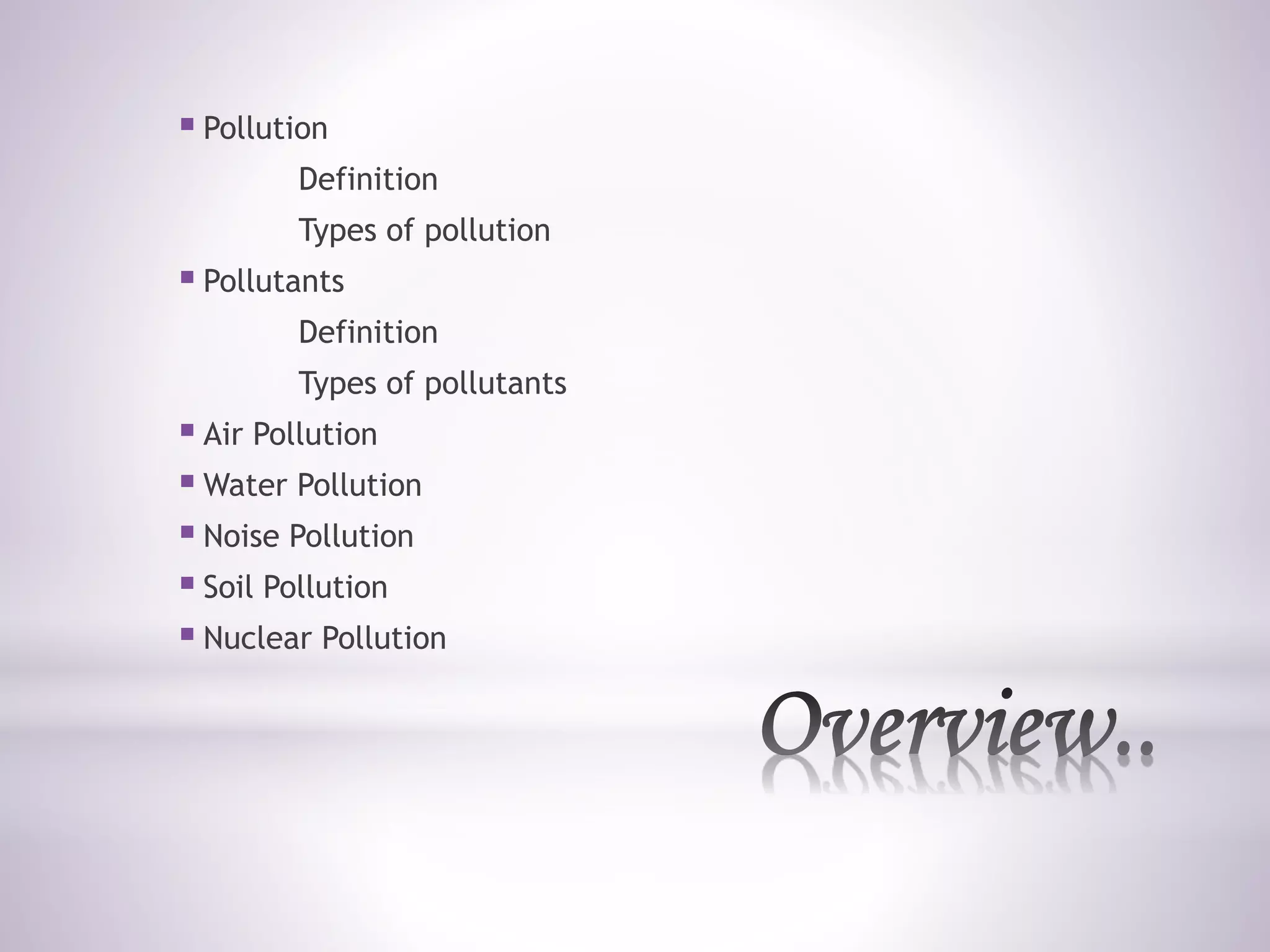 Environmental pollution | PPT
