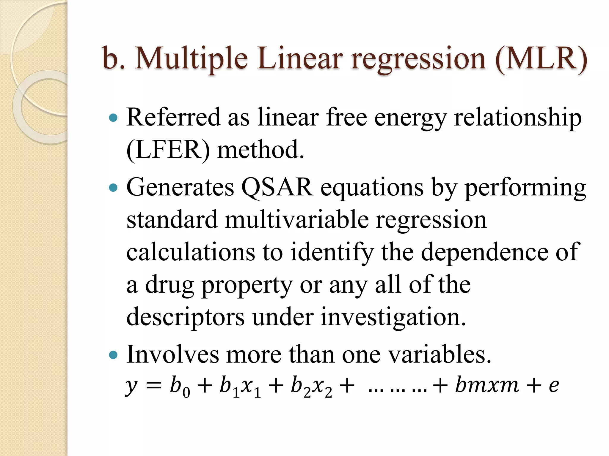 Quantitative Structure Activity Relationship.pptx