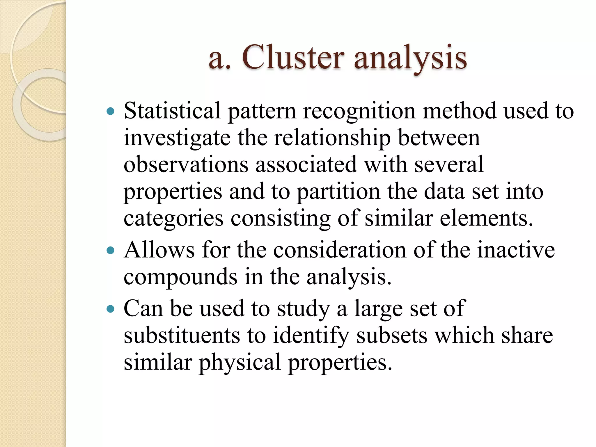 Quantitative Structure Activity Relationship Pptx Chemistry Science
