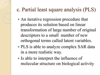 Quantitative Structure Activity Relationship.pptx