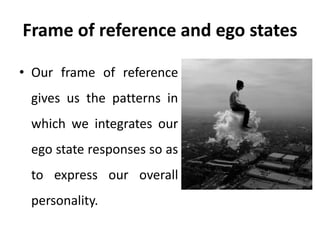 Frame of reference and ego states - transactional analysis - Manu ...