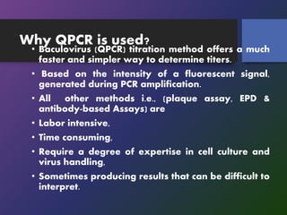 Quantitative Real-Time PCR for Rapid and Accurate Titration of ...