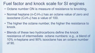 Knocking fundamentals (limitations and issues) | PPTX