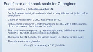 Knocking fundamentals (limitations and issues) | PPTX