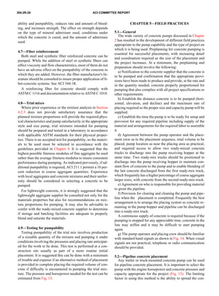 304.2 r 96 - placing concrete by pumping methods | PDF