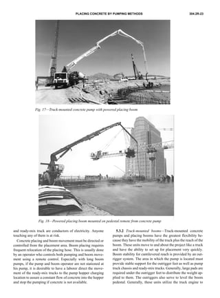 304.2 r 96 - placing concrete by pumping methods | PDF