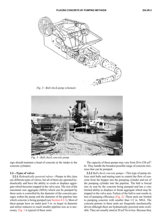 304.2 r 96 - placing concrete by pumping methods | PDF