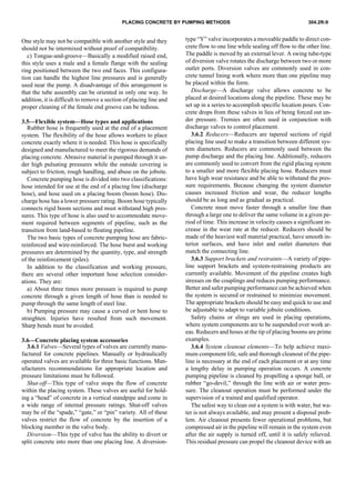 304.2 r 96 - placing concrete by pumping methods | PDF