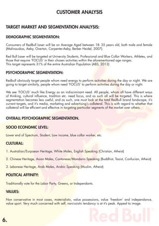 Redbull Laser - Product Strategy. | PDF