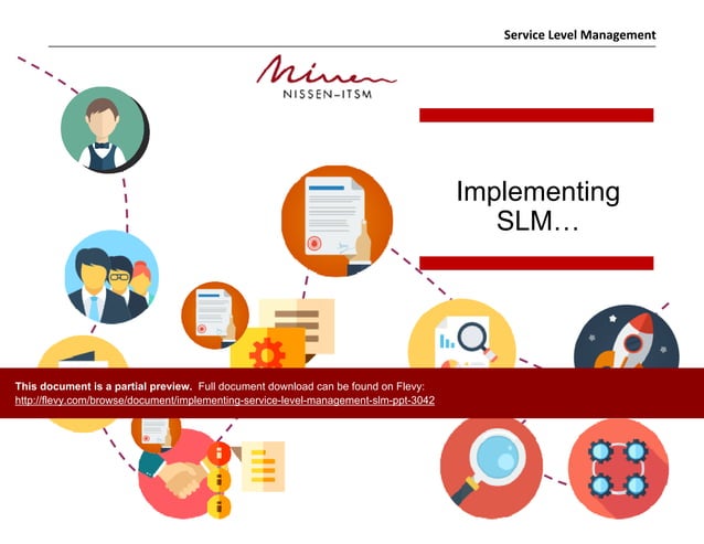 Implementing Service Level Management (SLM) - PPT | PDF | IT and Internet Support | Internet
