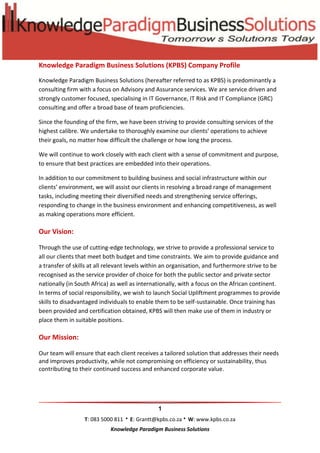 KPBS - Profile | PDF