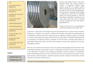 304304l304h Stainless Steel Winding Strip.pdf