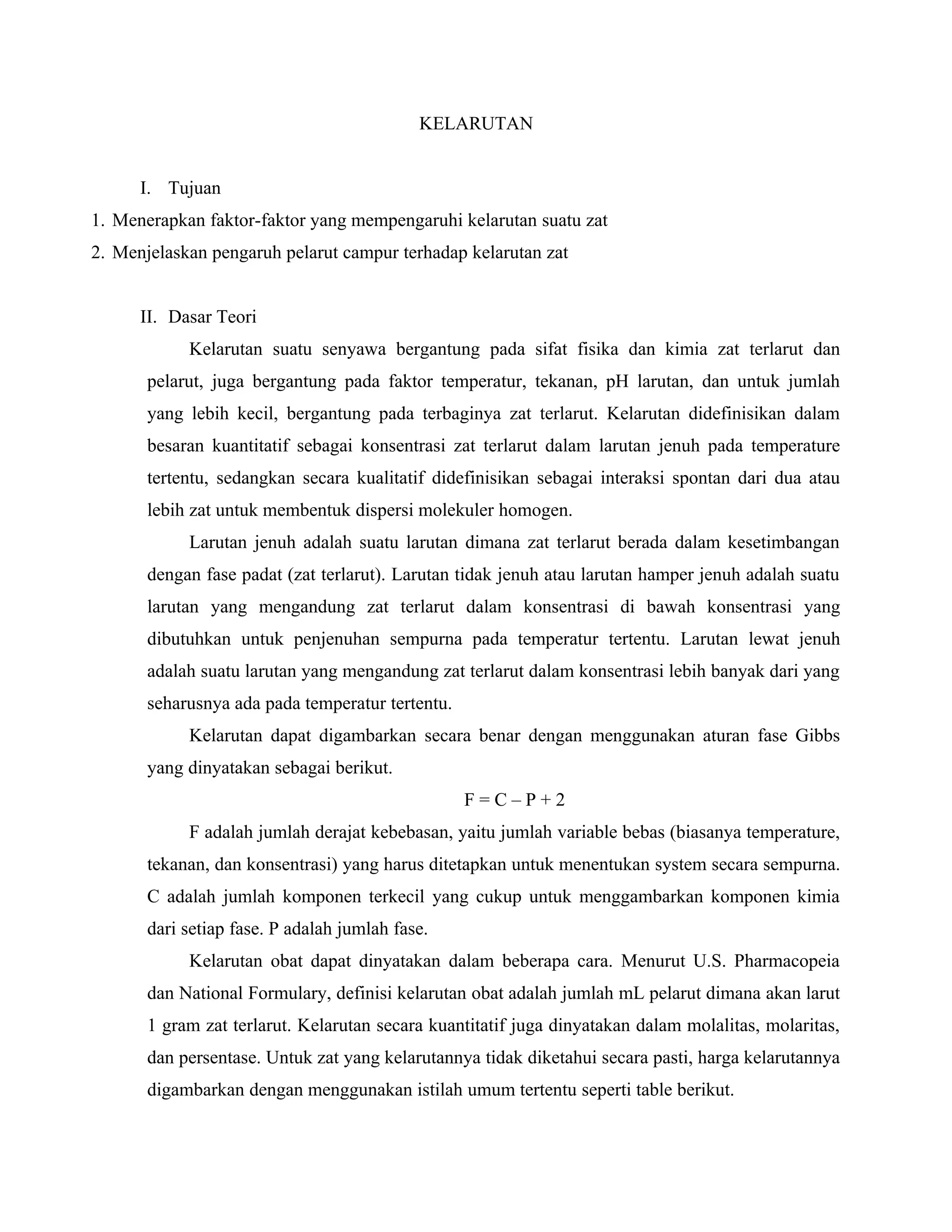 30435971 farmasi-fisika-kelarutan | PDF