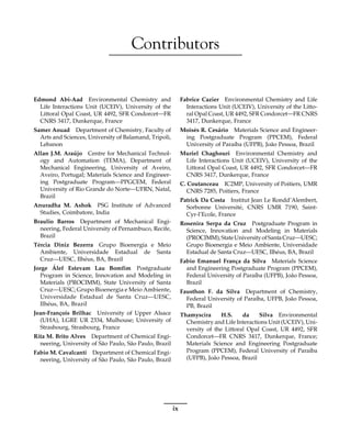 Heterogeneous Catalysis: Materials and Applications Moises Romolos ...