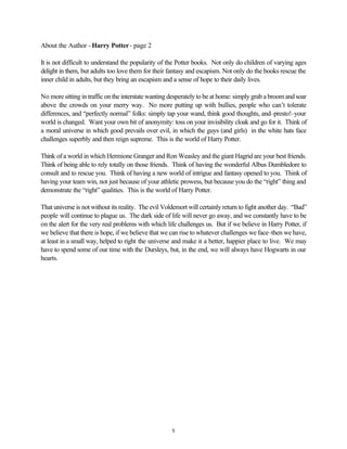 Harry potter worksheet english | PDF