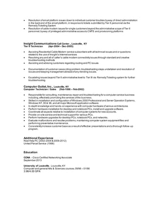 Ron Brunton's Resume 2015 LinkedIn | DOCX
