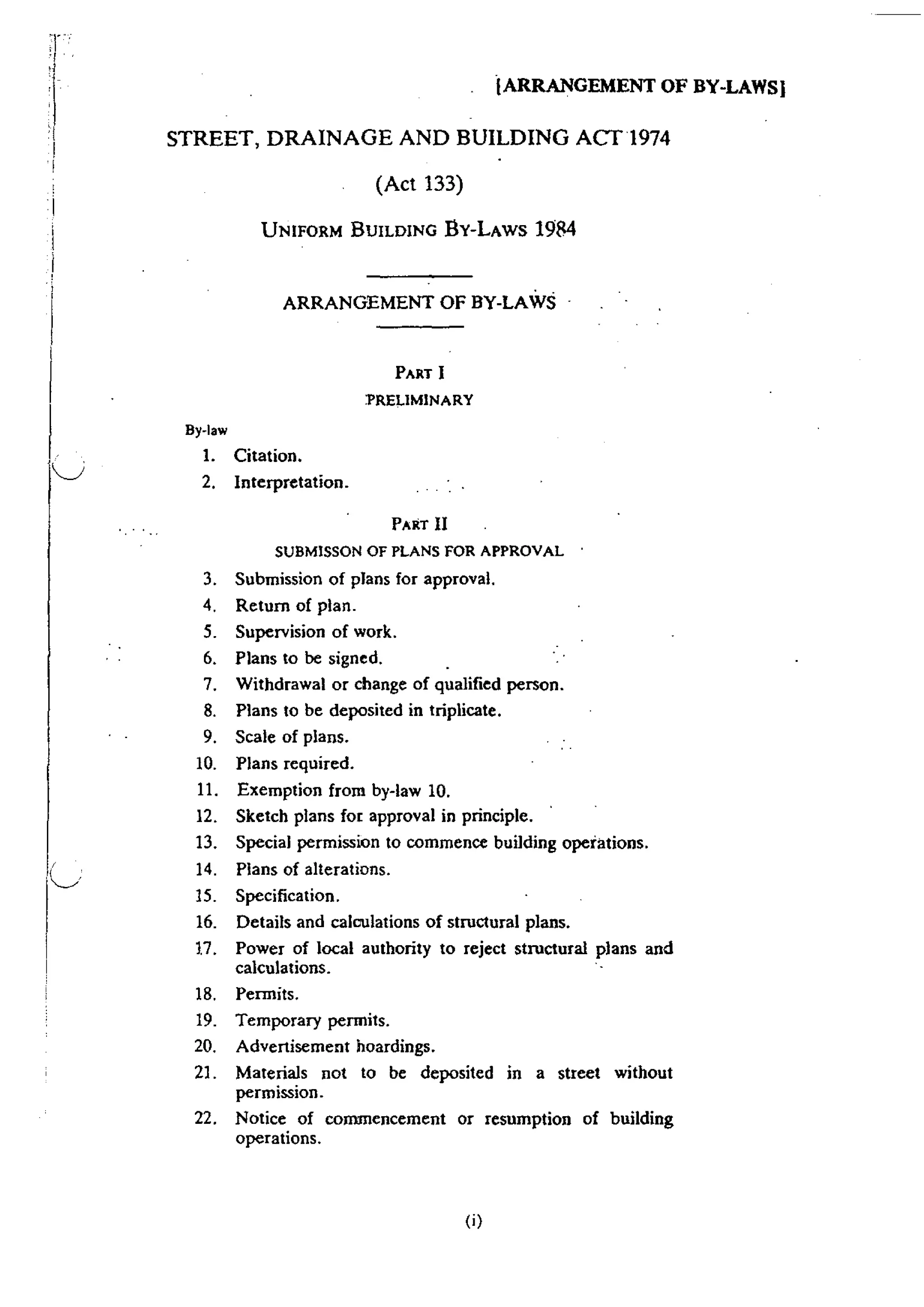 UBBL 1984 pdf | PDF | Developmental Sites | Real Estate