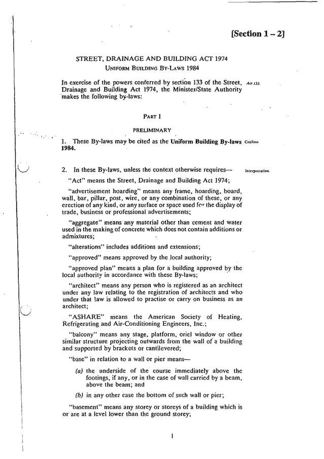 UBBL 1984 pdf | PDF | Developmental Sites | Real Estate