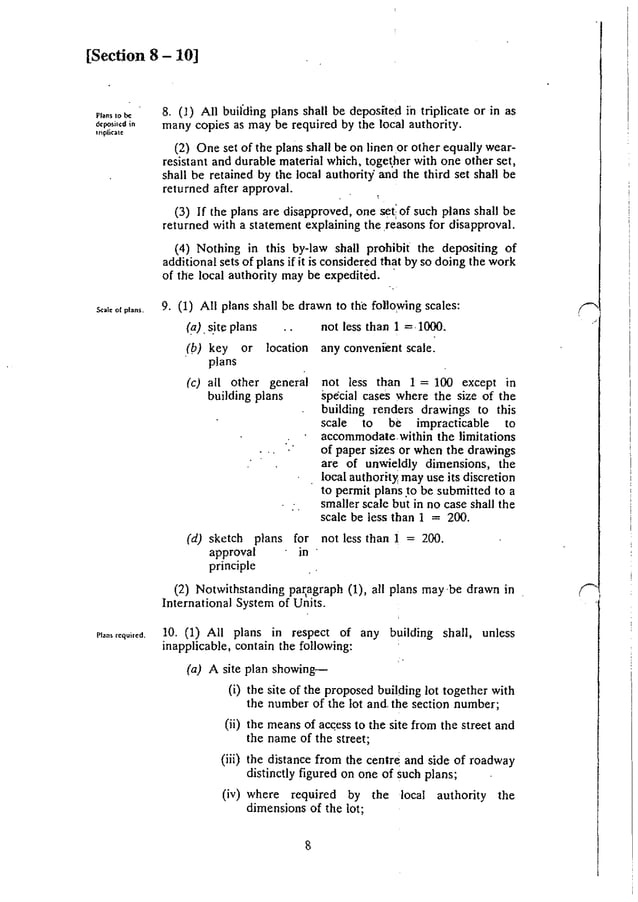 UBBL 1984 pdf | PDF | Developmental Sites | Real Estate