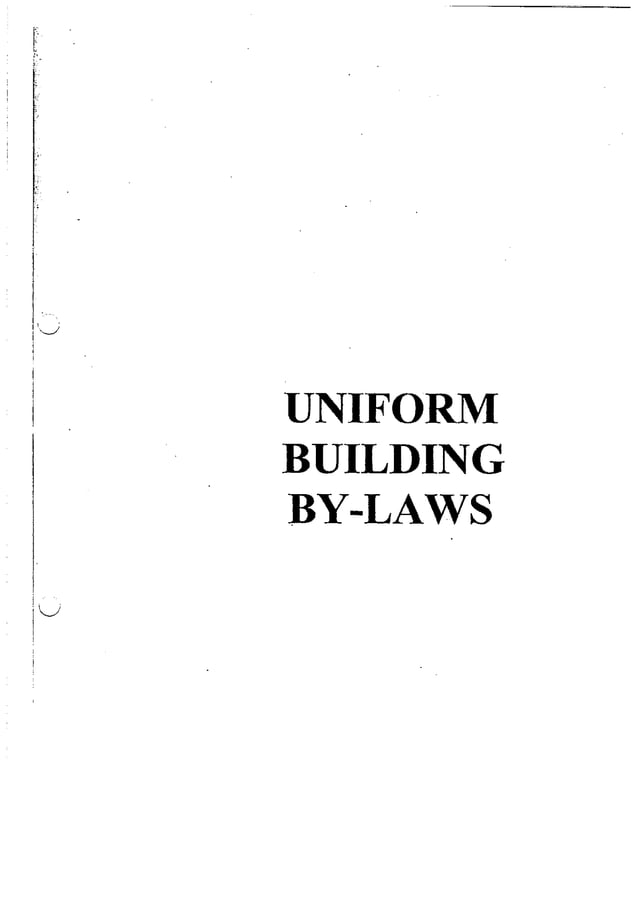 UBBL 1984 pdf | PDF | Developmental Sites | Real Estate