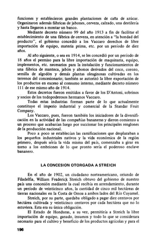 El Enclave Bananero en la historia de Honduras | PDF