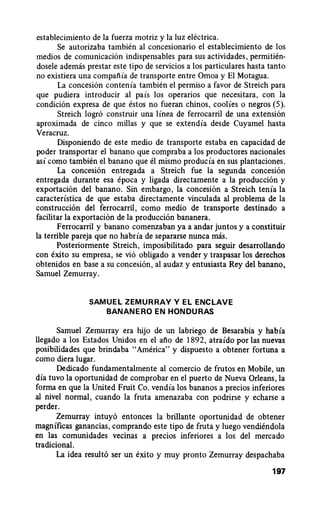 El Enclave Bananero en la historia de Honduras | PDF