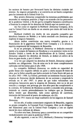 El Enclave Bananero en la historia de Honduras | PDF