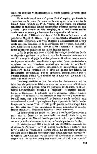 El Enclave Bananero en la historia de Honduras | PDF
