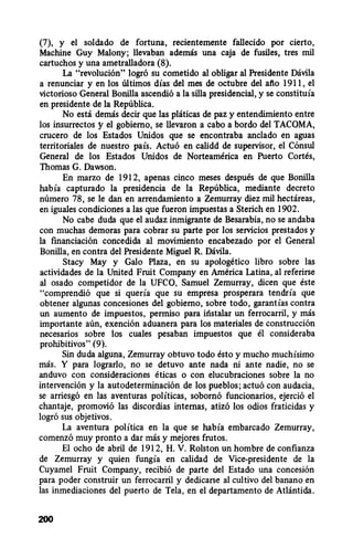 El Enclave Bananero en la historia de Honduras | PDF