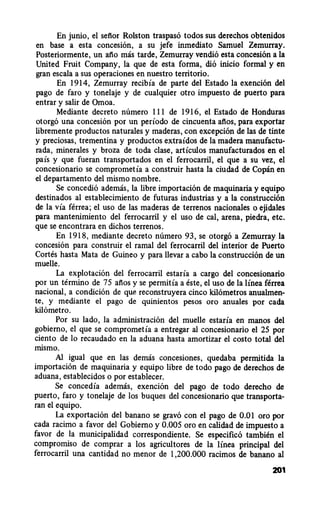 El Enclave Bananero en la historia de Honduras | PDF