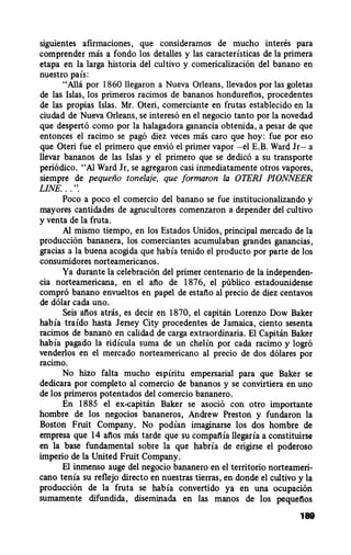 El Enclave Bananero en la historia de Honduras | PDF