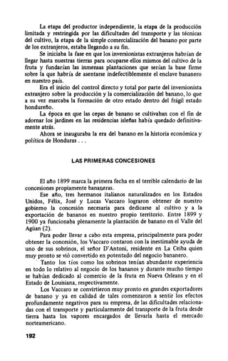 El Enclave Bananero en la historia de Honduras | PDF