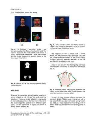 Automatic Isolated word sign language recognition | PDF | Databases | Computer Software and ...