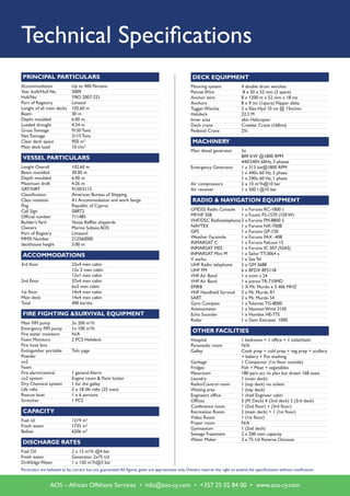 technical _specification_African_Lifter | PDF