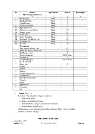 3049 p1-spk-farmasi | PDF