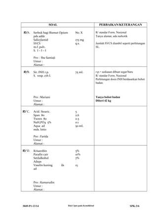 3049 p1-spk-farmasi | PDF