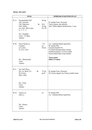 3049 p3-spk-farmasi | PDF