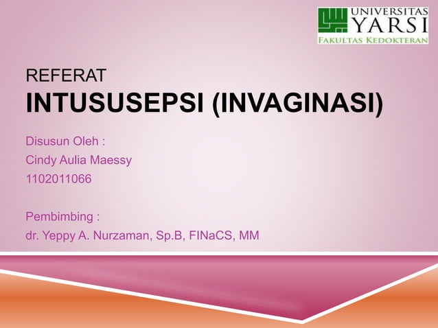 304906675 referat-intususepsi | PPT