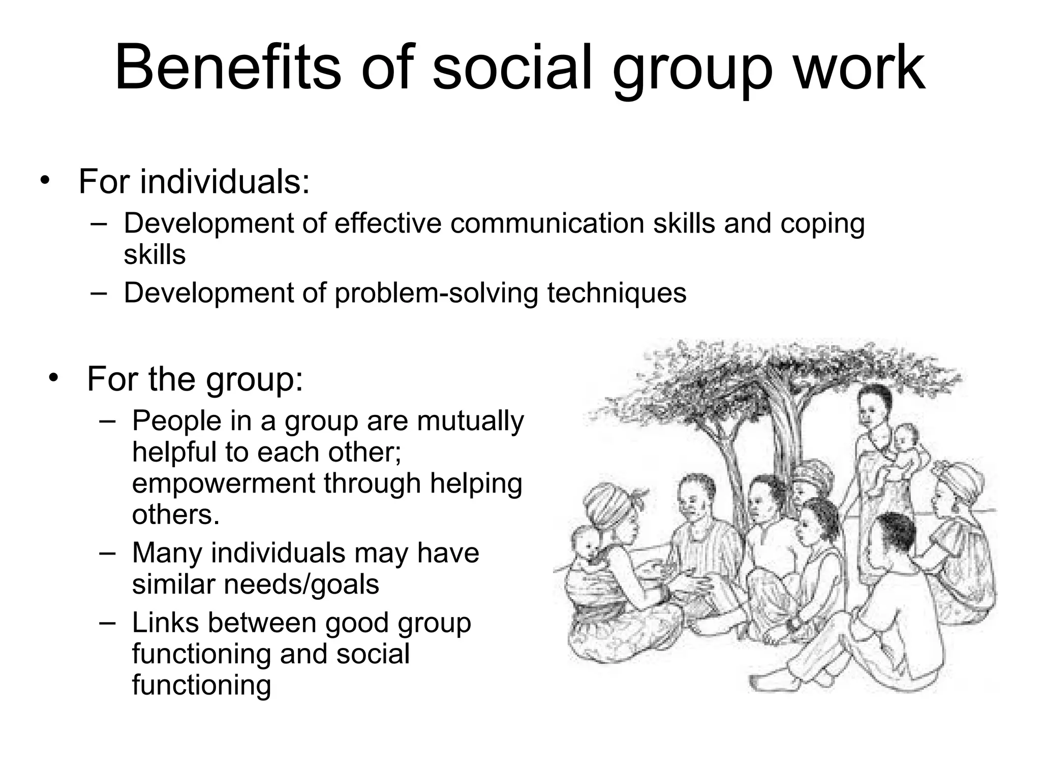 Social Work Tools with Individuals and Groups | PPT
