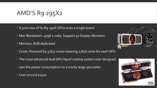 Graphic Processing Unit | PPTX