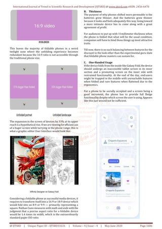 Foldable World | PDF