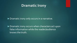 CEYarbrough Irony Lecture | PPTX