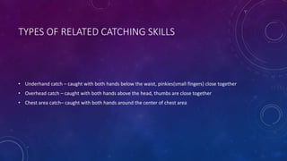 Throwing and Catching Lecture | PPTX