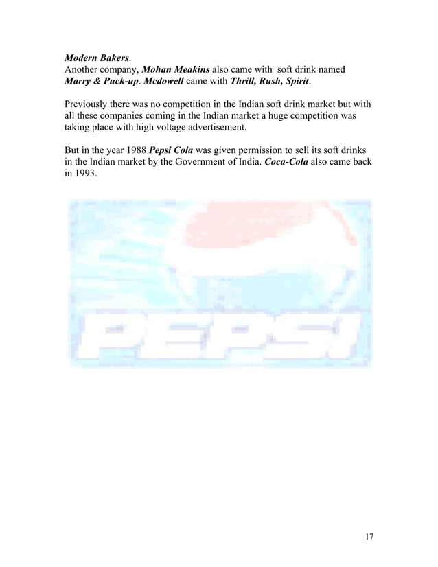 pepsi | PDF