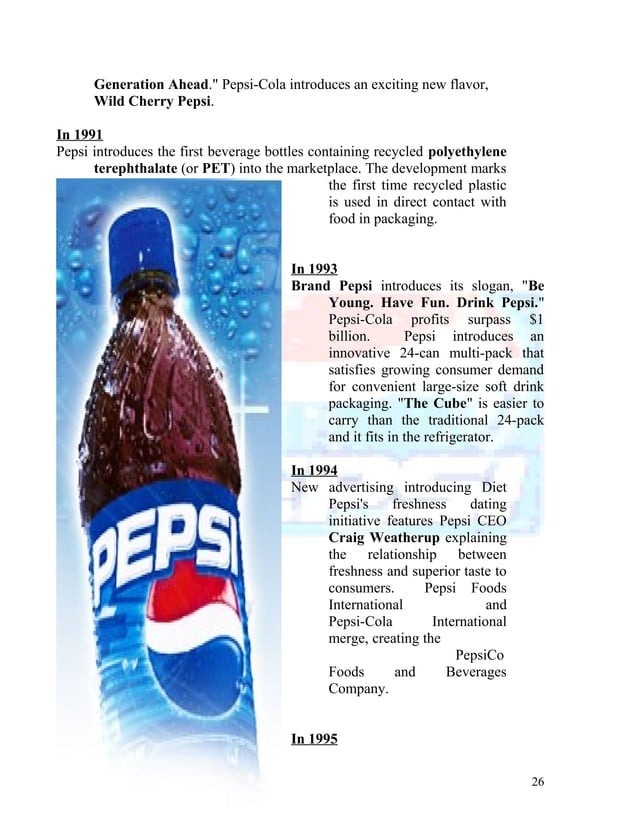 pepsi | PDF