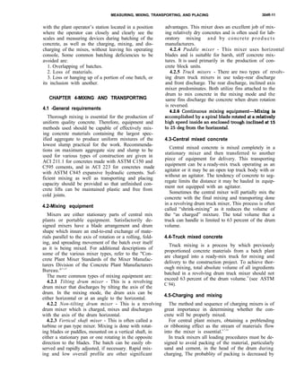 304 r 89 - guide to measuring, mixing, transporting and placi | PDF